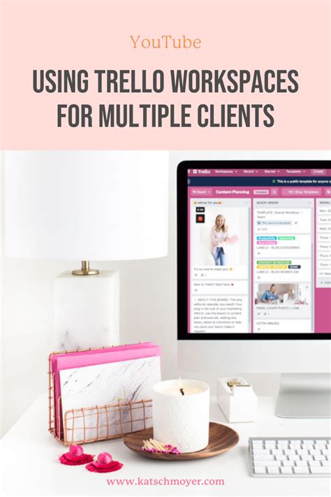 Using Trello Workspaces For Multiple Clients Kat Schmoyer