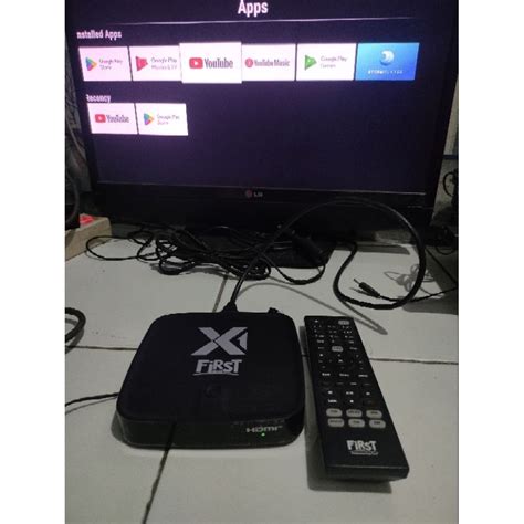 Jual STB ANDROID X Prime Lite NEXTRON HCI LN ORIAN SECOND NORMAL Shopee Indonesia