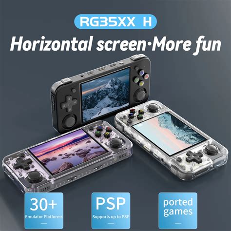 Consola de juegos portátil RG35XX H Anbernic Dideco