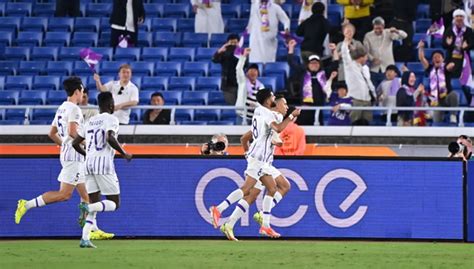 فيديو أهداف مباراة العين ويوكوهاما في ذهاب نهائي دروي أبطال آسيا