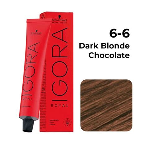 Buy Schwarzkopf Professional Igora Royal Permanent Color Creme 6 6