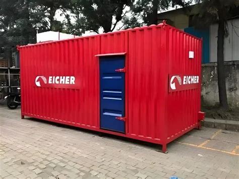 Modular Office Container At ₹ 220000 Piece Industrial Area Gautambuddha Nagar Greater Noida