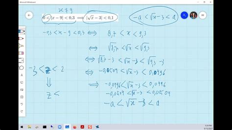 2021 Ma1101 Matematika 1a Pertemuan 11 Tutorial 2 20210915 Youtube
