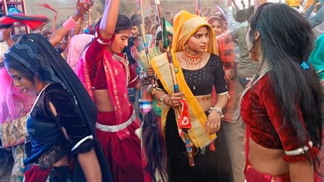 राता सट 💋 होंठ वाली 🥰 वैवणी पटावा 💯दे Adivasi Desi Girls Timli Dance
