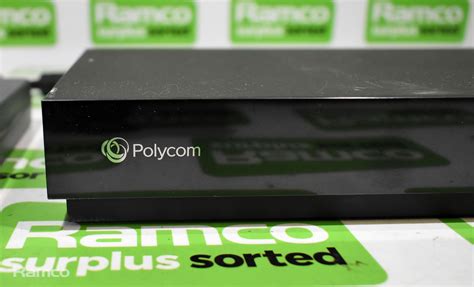 Polycom G7500 Vc Unit Including Built In Eagleeye Digital Breakout