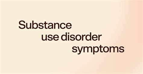 Signs And Causes Of Substance Use Disorder