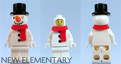 Lego® Minifigures Review 71034 Series 23 New Elementary Lego® Parts