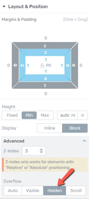 Horizontal Scrolling Troubleshooting For Mobile Thrive Themes
