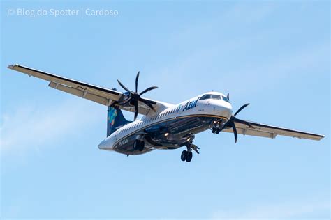 PR AKA ATR 72 600 Azul Linhas Aéreas BLOG DO SPOTTER