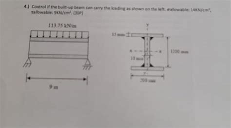 Solved Rallowable 9ros Cm3 Deser Chegg