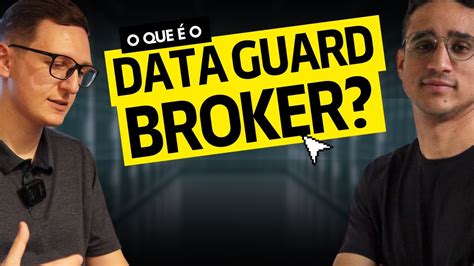 O Que é O Data Guard Broker Youtube