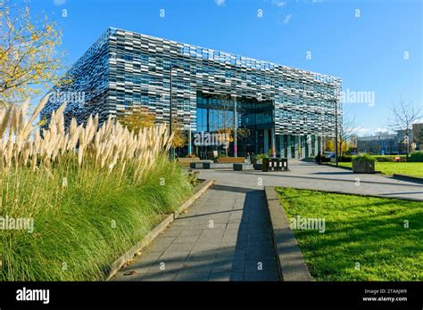 Manchester Metropolitan University Academic Building Hi Res Stock