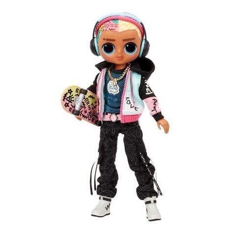 Lol Surprise Omg Poupée Rise Guys Mga King Jouet Barbie Et Poupées
