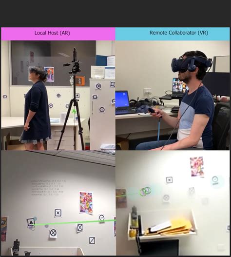 Sharing Gesture And Gaze Cues For Enhancing Ar Collaboration Empathic Computing Lab
