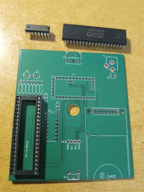 Arduino AY 3 8910 Player Share PCBWay