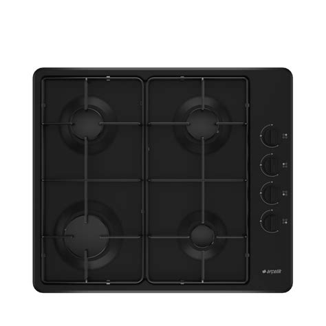 Arçelik Somd D 611 Es Siyah Set Üstü Ocak