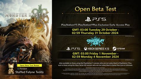 What Is Included in Monster Hunter Wilds Open Beta? Hunts, Rewards, File Size, and More Explored ...