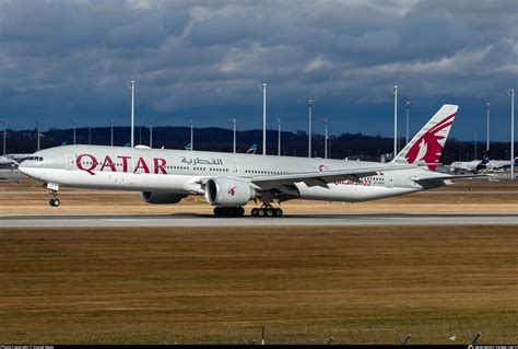 A7 Bah Qatar Airways Boeing 777 3dzer Photo By Daniel Nagy Id 1410165