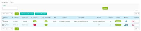 Add A Poller To Configuration Centreon Documentation