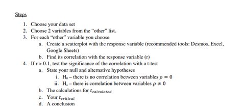 Correlation Regression This Week We Learned Two Chegg Com