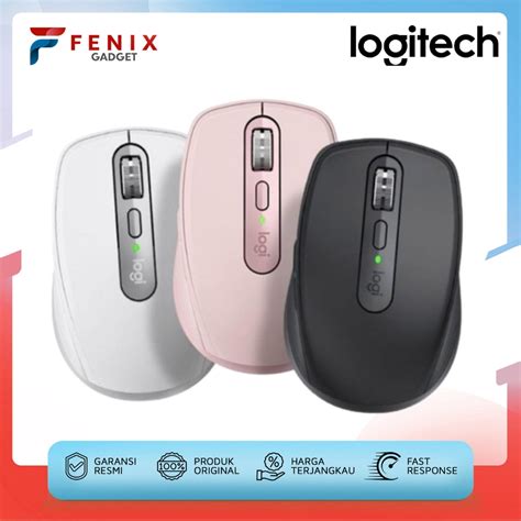 Jual Logitech Mx Anywhere 3 Wireless Compact Performance Mouse