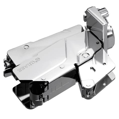 Tiomos 160° Opening Hinge 4245mm Bore Pattern Soft Closing Half