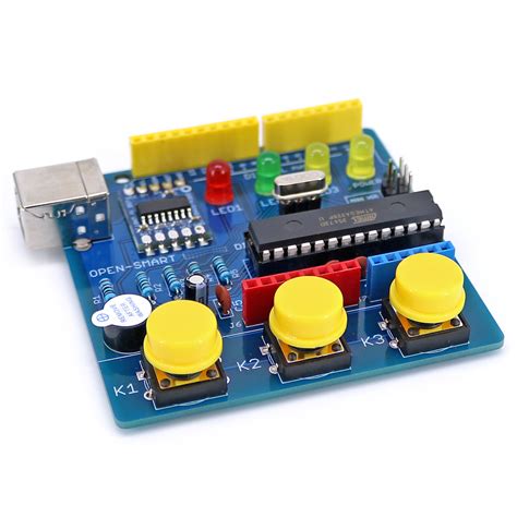 Open Smart Un0 R3 Diy Atmega328p Development Board Soldering Parts Kit