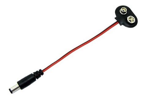 Conector Plug Alimentación Batería De 9v Para Arduino Nubbeo Web Electro