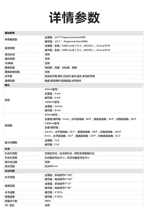 海康威视监控摄影头400万4g全彩室外家用摄像机3q144my Tglse 阿里巴巴