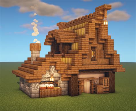 Casa Medieval Minecraft Minecraft House Plans Easy Minecraft Houses