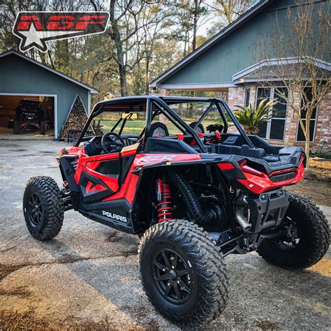 Rzr 1000 Radius Cage