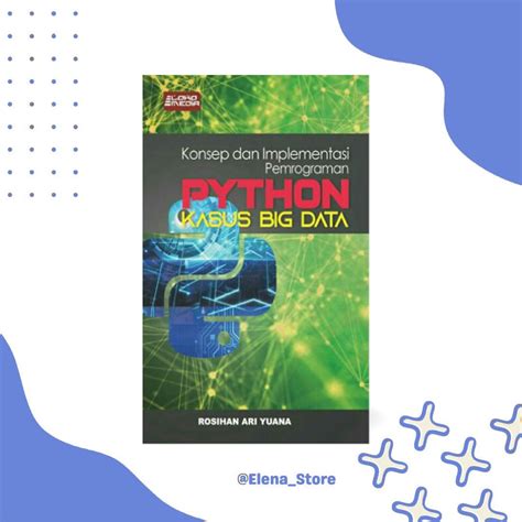 Jual Buku Data Science Konsep Dan Implementasi Pemrograman Python Kasus