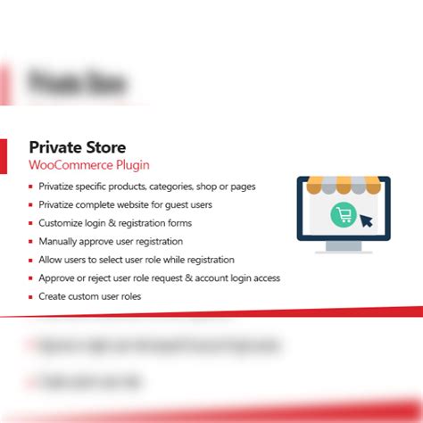 Woocommerce Private Store Shop For Registered Users Plugin Webinfotex
