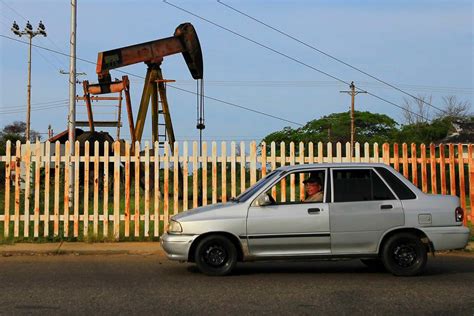 En julio la producción de petróleo de Venezuela cayó mbd según la Opep