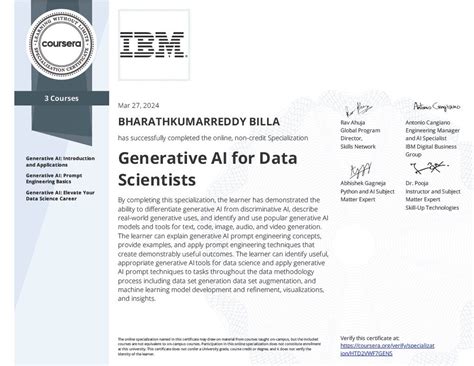 Kumar B On Linkedin Generativeai Datascience Ai Machinelearning Careergrowth Ibm