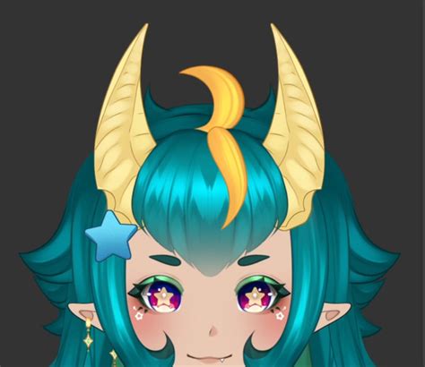 My First Time Rigging An Ahoge Thoughts Rlive2d