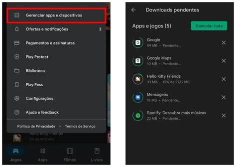 Como atualizar todos os aplicativos do celular de só vez