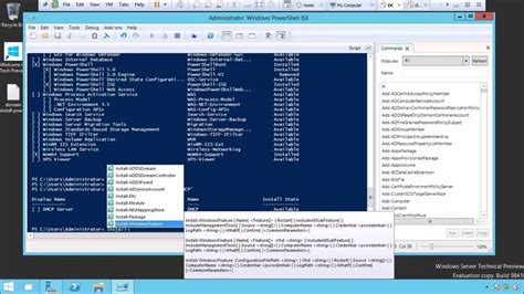 powershell and dhcp installing dhcp youtube