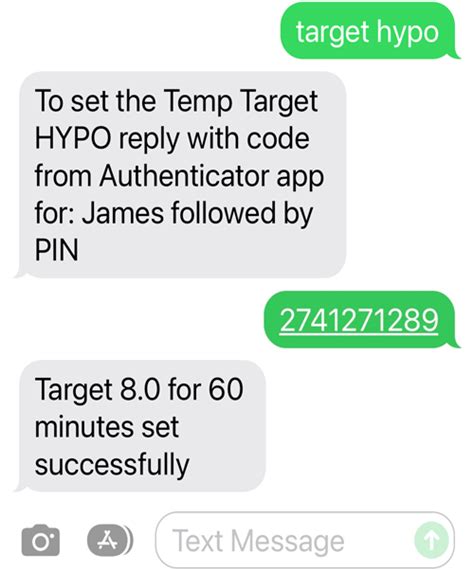 Sms Commands — Androidaps 33 Documentation