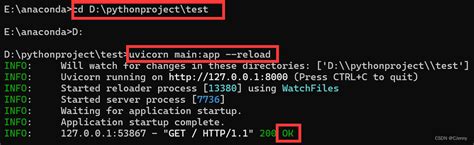 Error Error Loading Asgi App Could Not Import Module “main“error