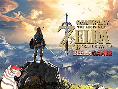 Clip The Legend Of Zelda Breath Of The Wild Gameplay Zebra Gamer
