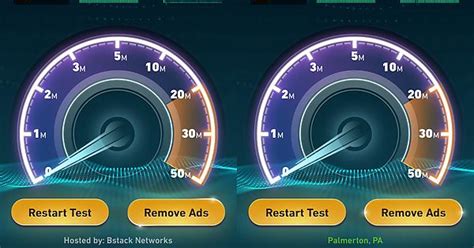 Speed Test Comparison Before And After Carrier Update Hack Sprint