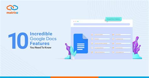 10 Incredible Google Docs Features You Need To Know