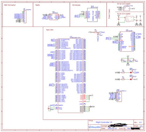 feedback on circuit board for custom flight controller page 3