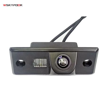 600l Ccd Car Rear View Backup Reversing Camera For Vw For Volkswagen