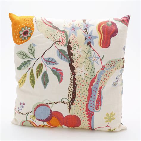 JOSEF FRANK Kudde Vegetable Tree Svenskt Tenn Mattor Textil