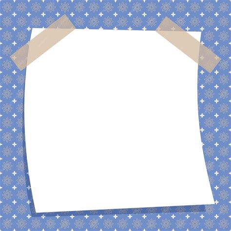 Premium Vector Poster Notepad Template Design With Abstract Background