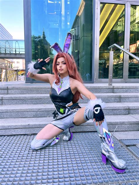 Battle Bunny Miss Fortune By Spicykitsunee Rcosplaygirls