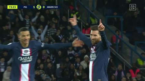 Dazn Japan On Twitter ／ 完璧に崩したpsg😍 カタールw杯制覇からの復帰戦をゴールで飾った👏 🏆リーグ・アン第