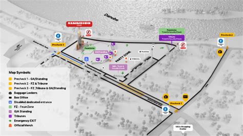 Rammstein Venue Map Pdf